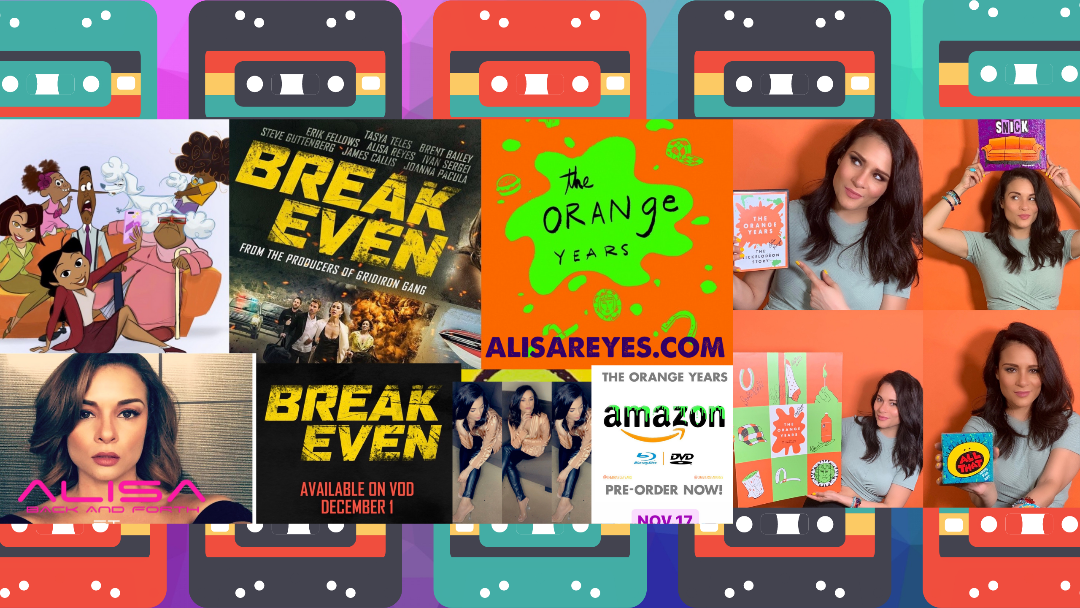 TV/FILM – Official Alisa Reyes Website